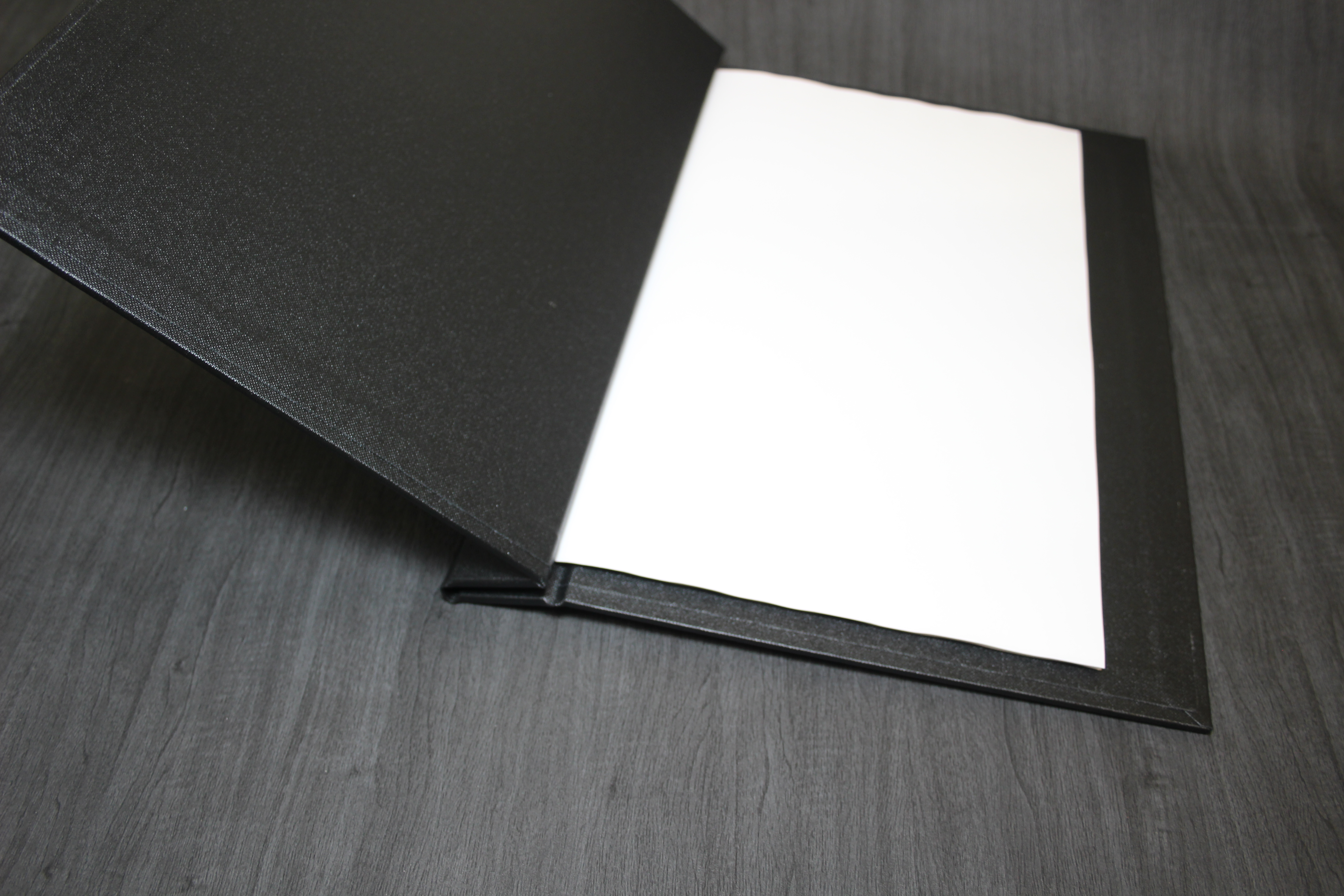 Magnetic Menu Cover