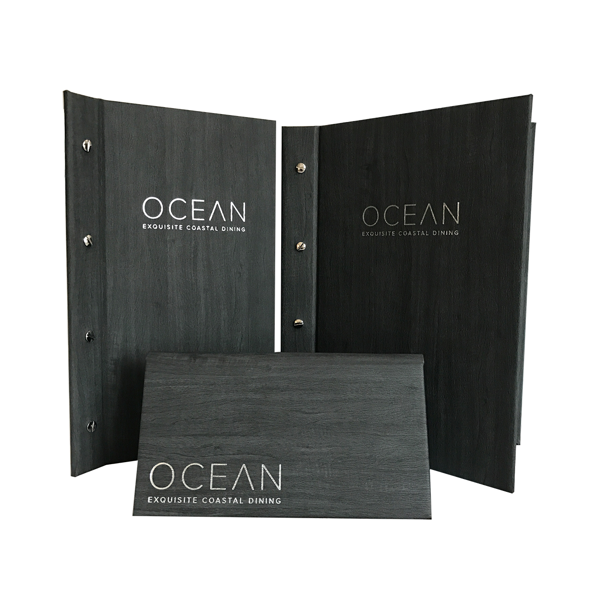 Acero Menu Cover